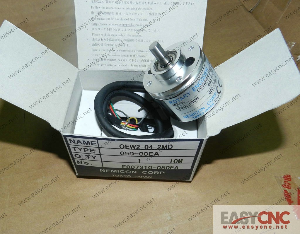 EASYCNC ONLINE SHOPPING OEW2-04-2MD NEMICON ROTARY ENCODER NEW AND ORIGINAL