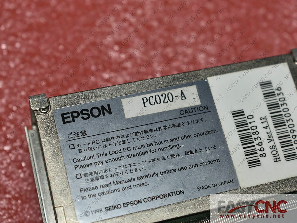 EASYCNC ONLINE SHOPPING PC020-A Mitsubishi cpu board used