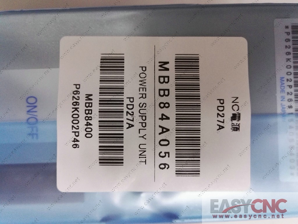 EASYCNC ONLINE SHOPPING PD27A Mitsubishi power supply unit new and original
