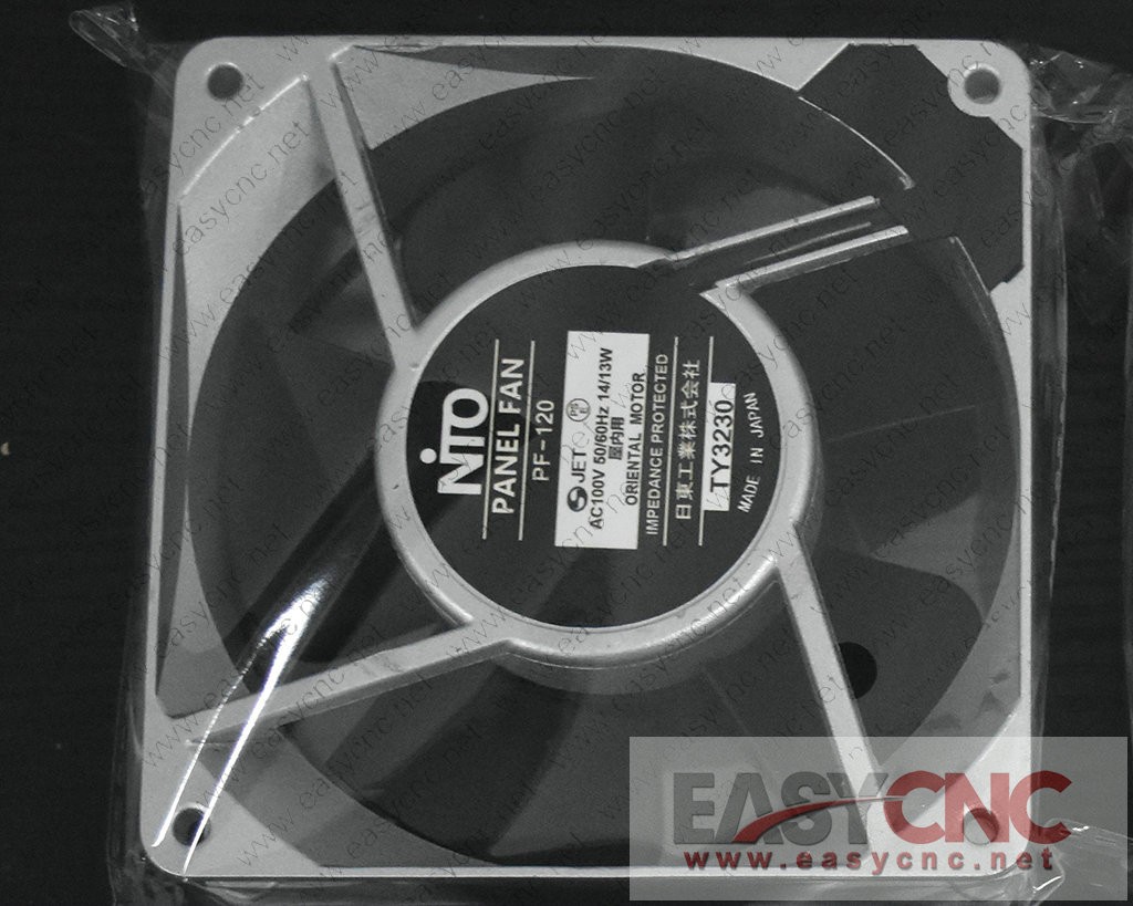 EASYCNC ONLINE SHOPPING PF-120 NTO FAN NEW AND ORIGINAL