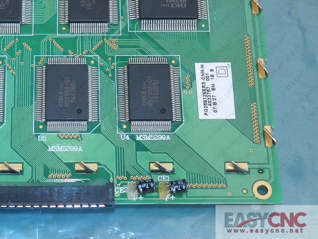 EASYCNC ONLINE SHOPPING A61L-0001-0181 PG256128ERS-CNN-H LCD