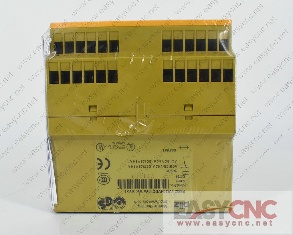 EASYCNC ONLINE SHOPPING Pilz PNOZ 2VQ PILZ SAFETY RELAY NEW AND ORIGINAL