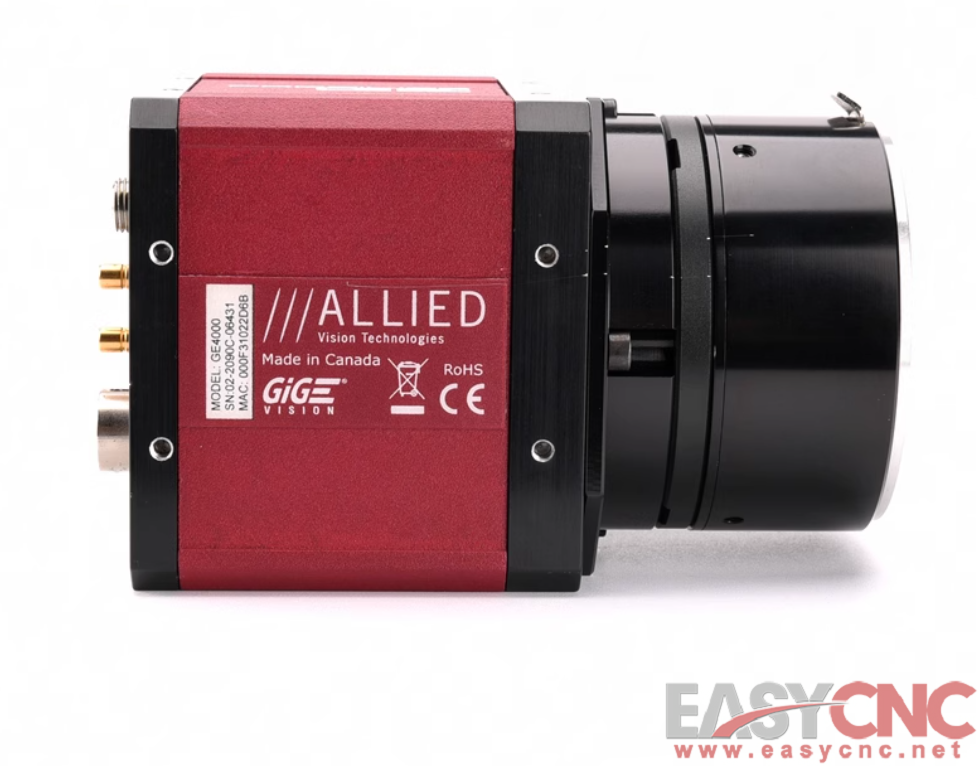 EASYCNC ONLINE SHOPPING AVT Prosilica GE4000 Black and White CCD ...