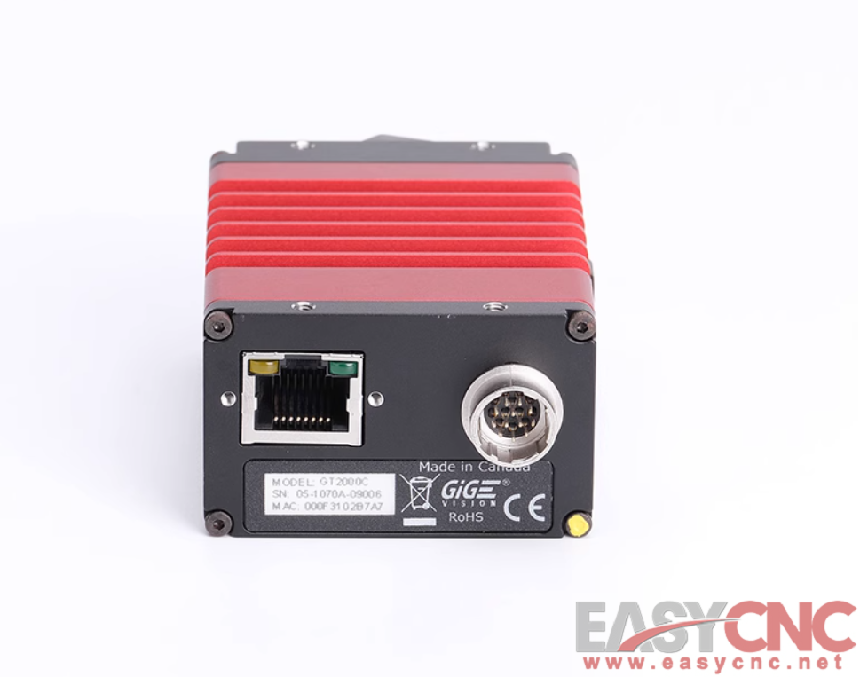 EASYCNC ONLINE SHOPPING AVT PROSILICA GT-2000C Color Industrial Camera USED