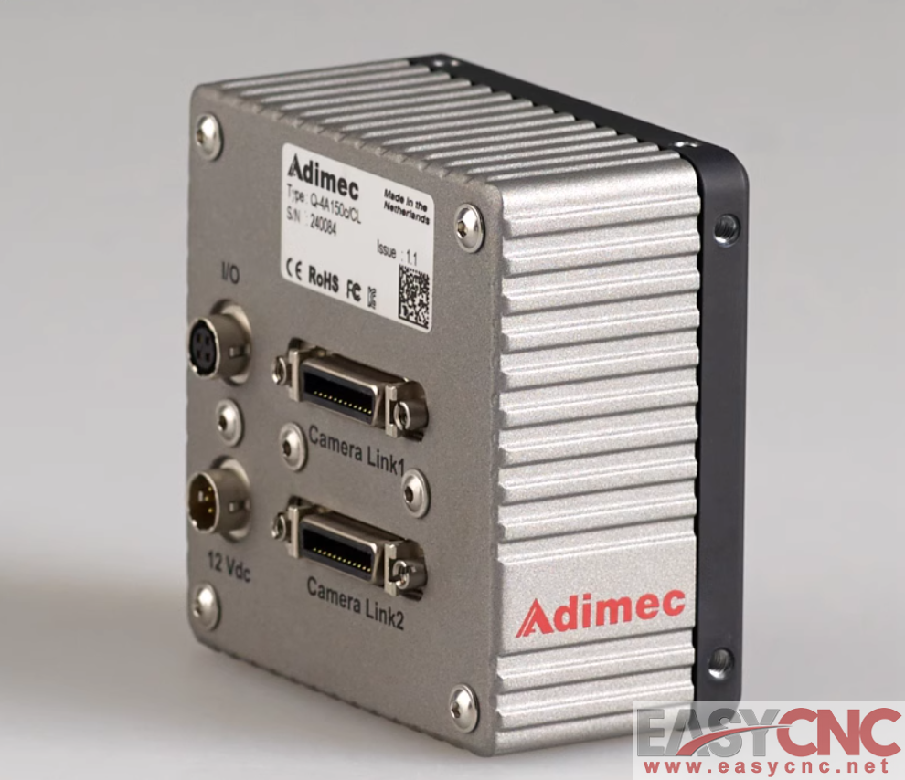EASYCNC ONLINE SHOPPING Adimec Q-4A150c/CL Color Industrial Camera USED