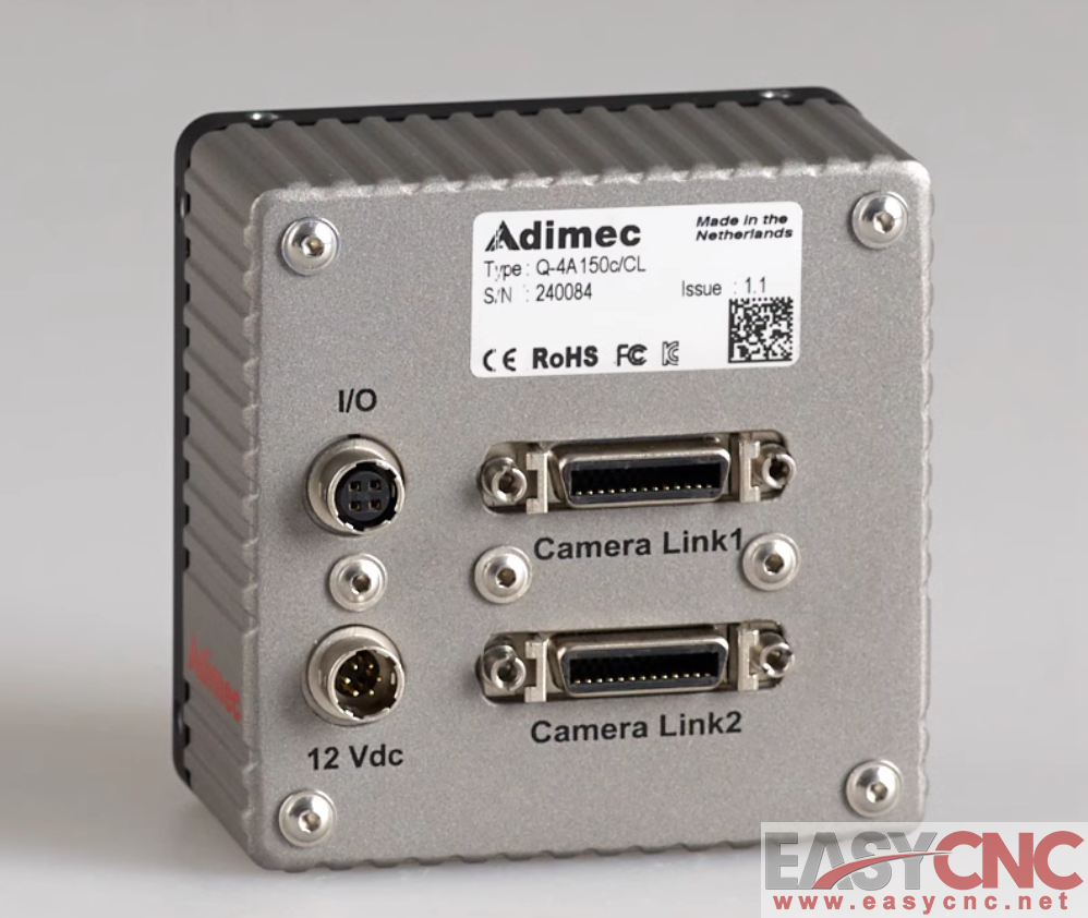 EASYCNC ONLINE SHOPPING Adimec Q-4A150c/CL Color Industrial Camera USED