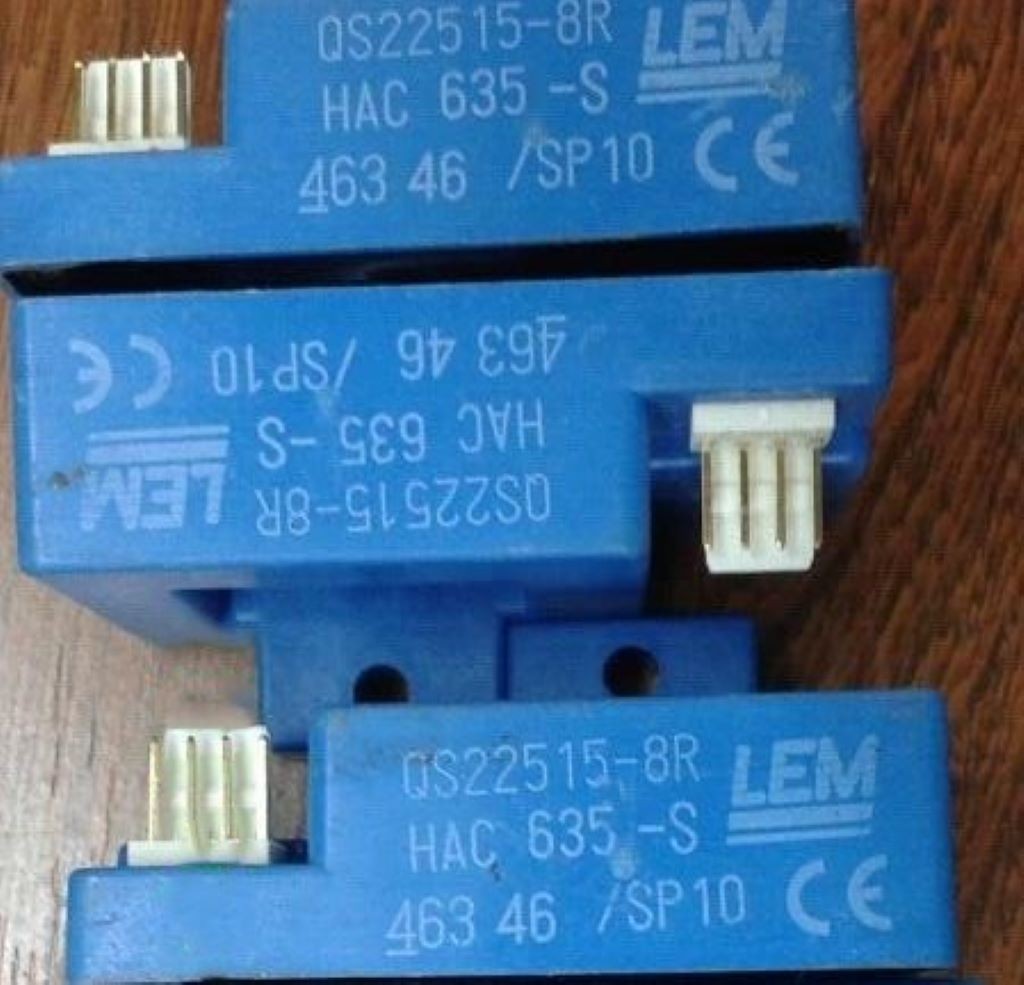 EASYCNC ONLINE SHOPPING QS22515-8R Toyo Current Sensor Used
