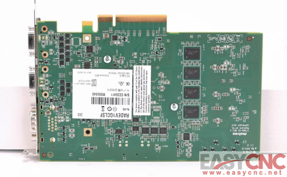 EASYCNC ONLINE SHOPPING matrox RADEV1GCLSF Image capture card camera ...