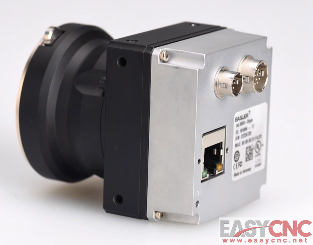 EASYCNC ONLINE SHOPPING BASLER raL4096-24gm Black and White linear ...