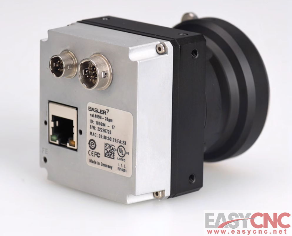 EASYCNC ONLINE SHOPPING BASLER raL4096-24gm Black and White linear ...