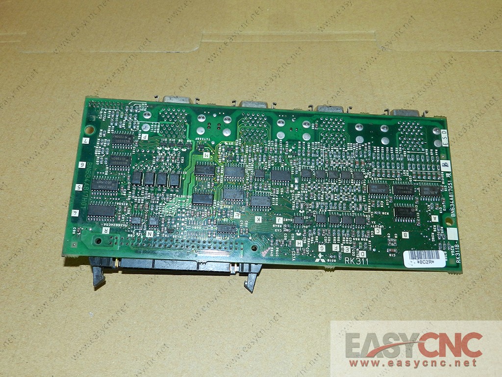 EASYCNC ONLINE SHOPPING RK311 RK311B BN634A817G51 MITSUBISHI CONTROL BOARD