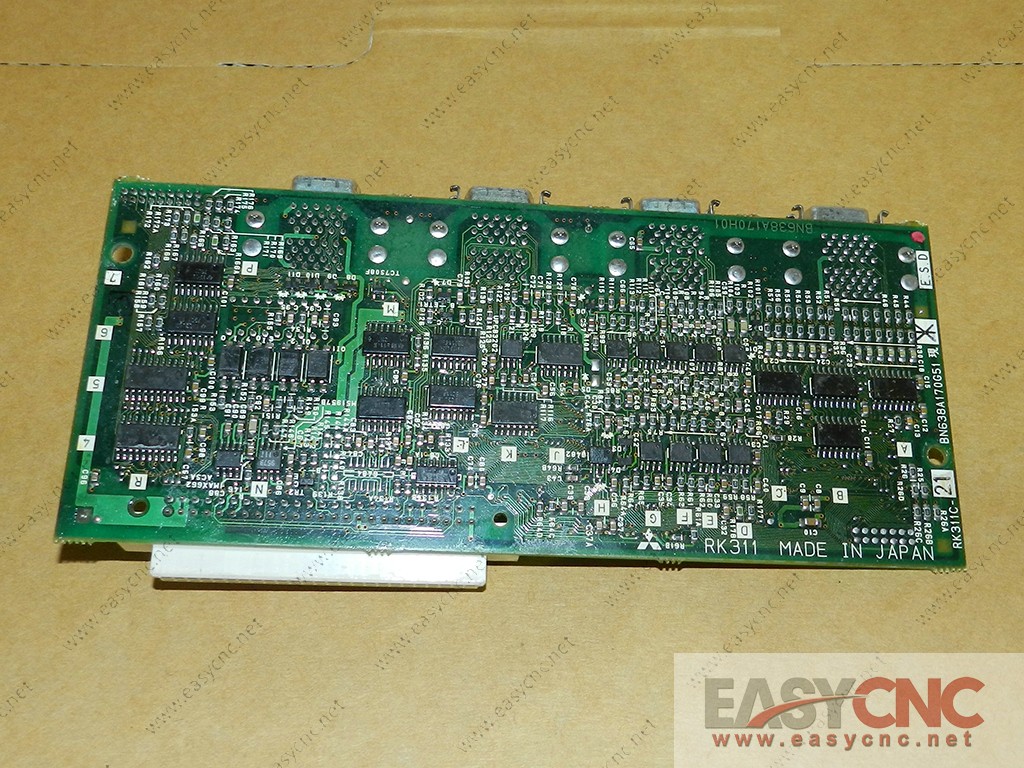 EASYCNC ONLINE SHOPPING RK311 RK311C-21 BN638A170G51 MITSUBISHI CONTROL ...
