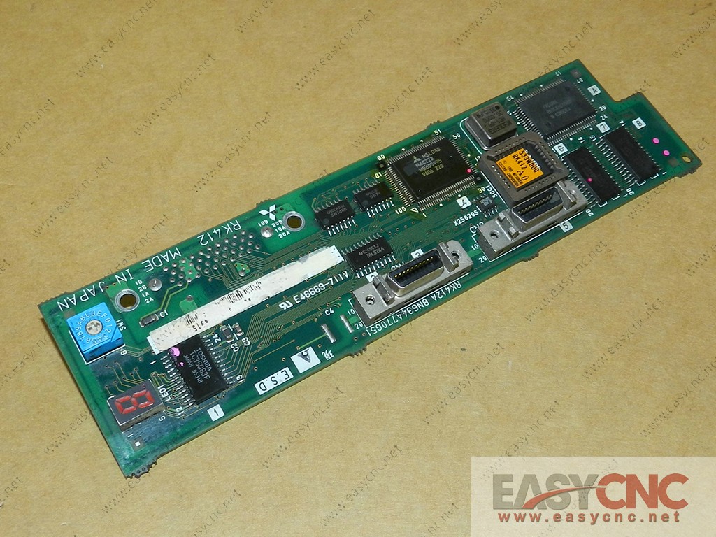 EASYCNC ONLINE SHOPPING RK412 RK412A BN634A770G51 Mitsubishi PCB used