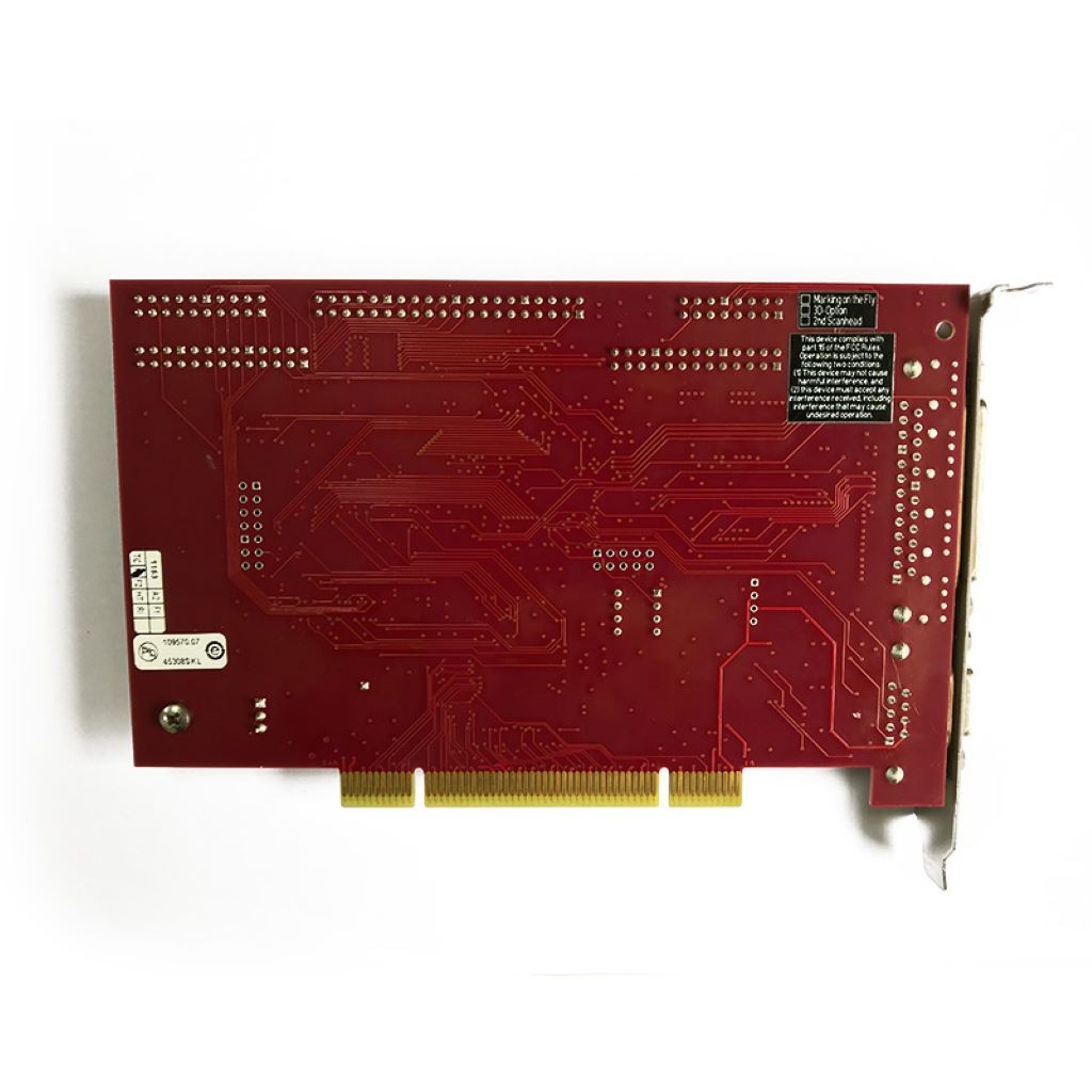 EASYCNC ONLINE SHOPPING RTC-4 RTC-3 V1.2 V1.3 SCANLAB AG PCI Card Used