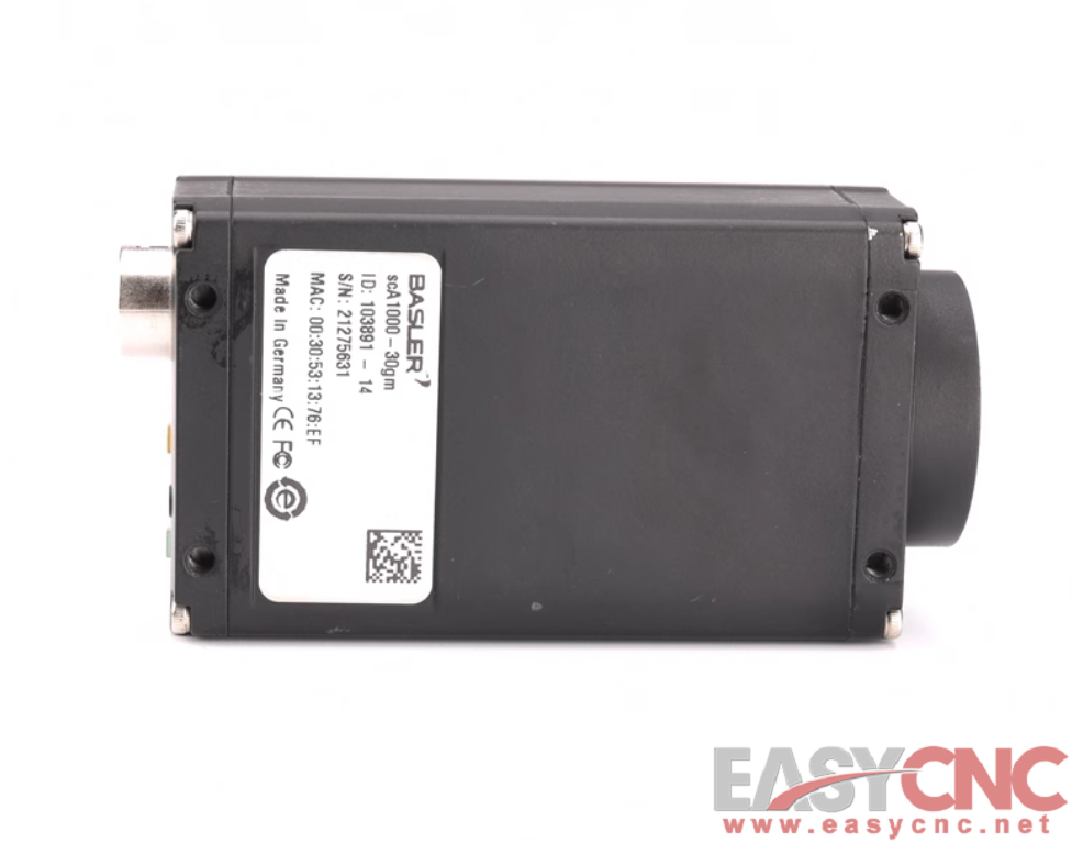 EASYCNC ONLINE SHOPPING BASLER scA1000-30gm Black and White CCD ...
