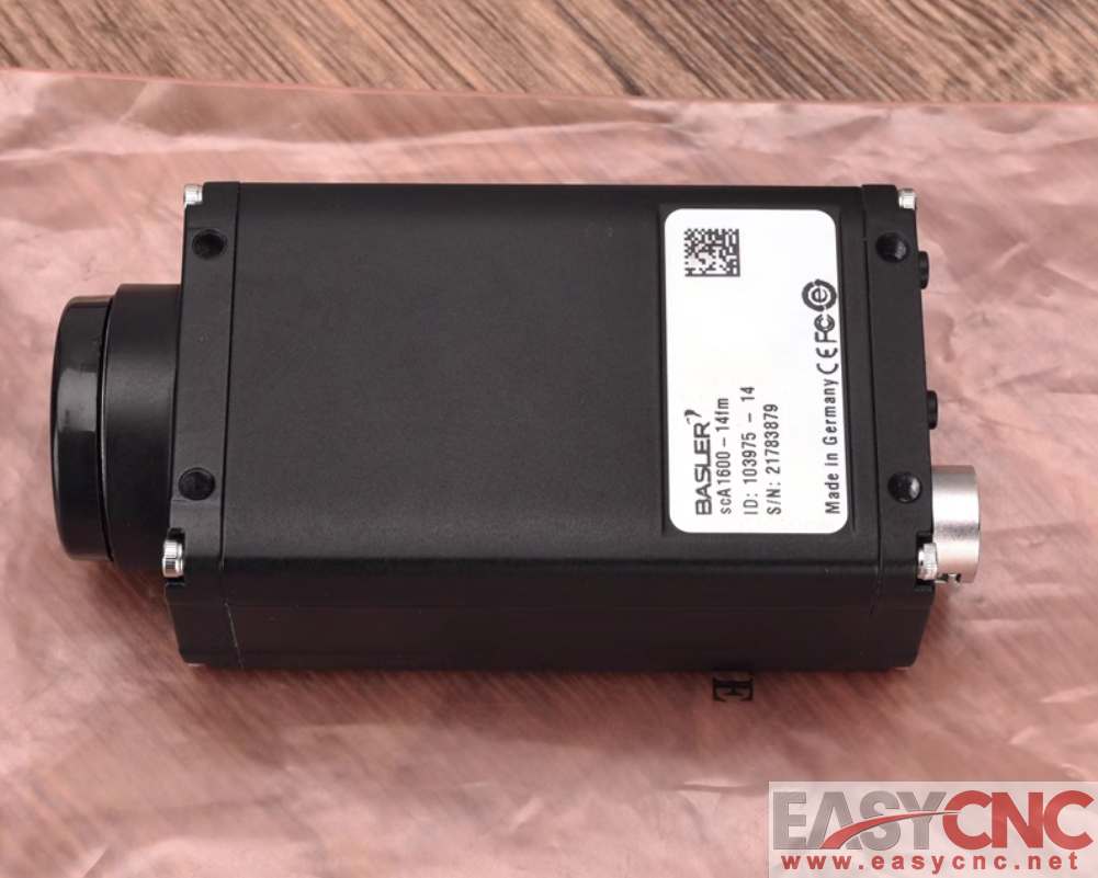 EASYCNC ONLINE SHOPPING BASLER scA1600-14fm Black and White CCD ...