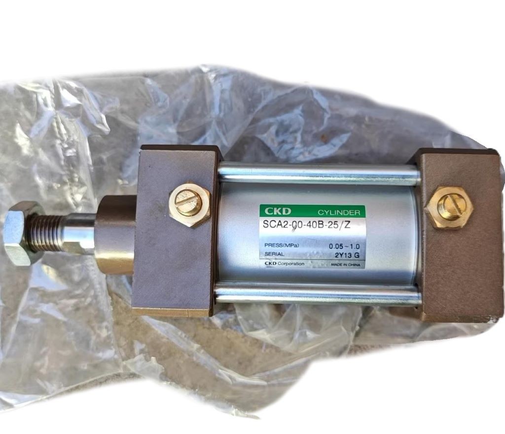 EASYCNC ONLINE SHOPPING SCA2-00-40B-25/Z CKD Medium bore size cylinder New