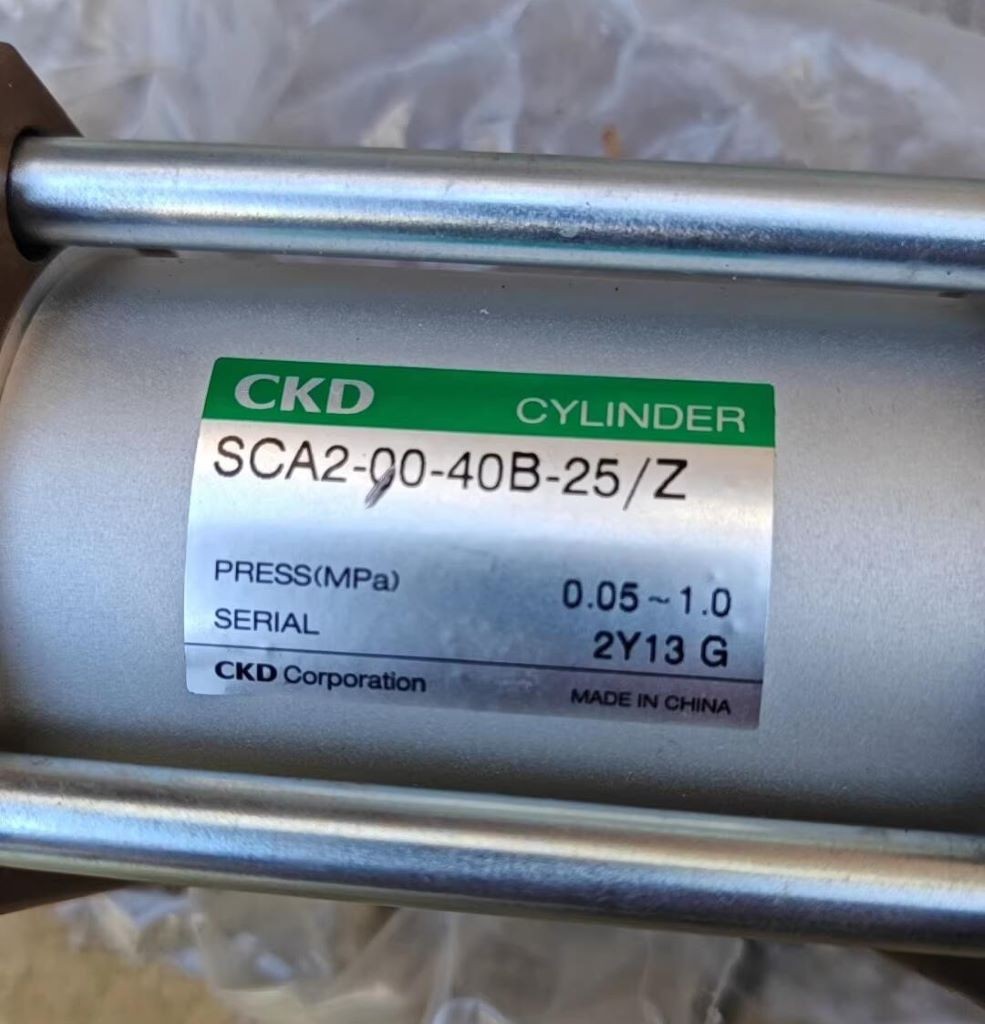 EASYCNC ONLINE SHOPPING SCA2-00-40B-350/Z CKD Medium bore size cylinder New