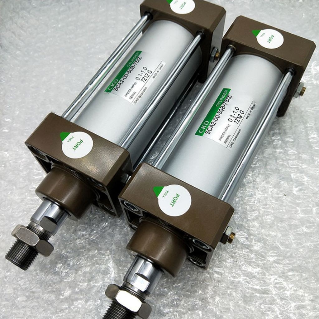 EASYCNC ONLINE SHOPPING SCA2-00-50B-350/Z CKD Medium bore size cylinder New