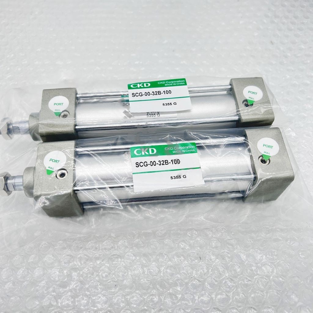 EASYCNC ONLINE SHOPPING SCG-00-32B-100 CKD Tie rod cylinder New