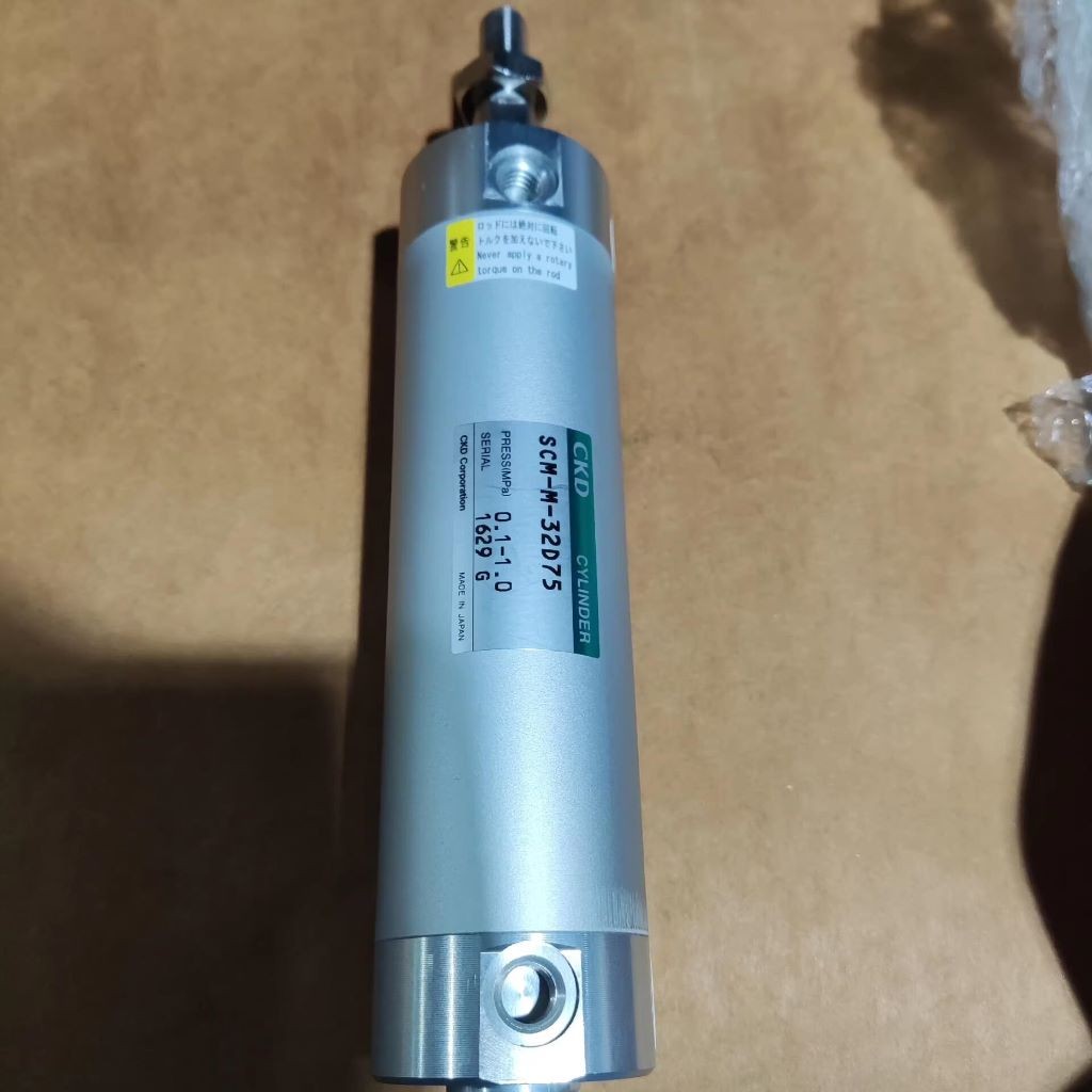 EASYCNC ONLINE SHOPPING SCM-M-32D75 CKD Round shaped cylinder New