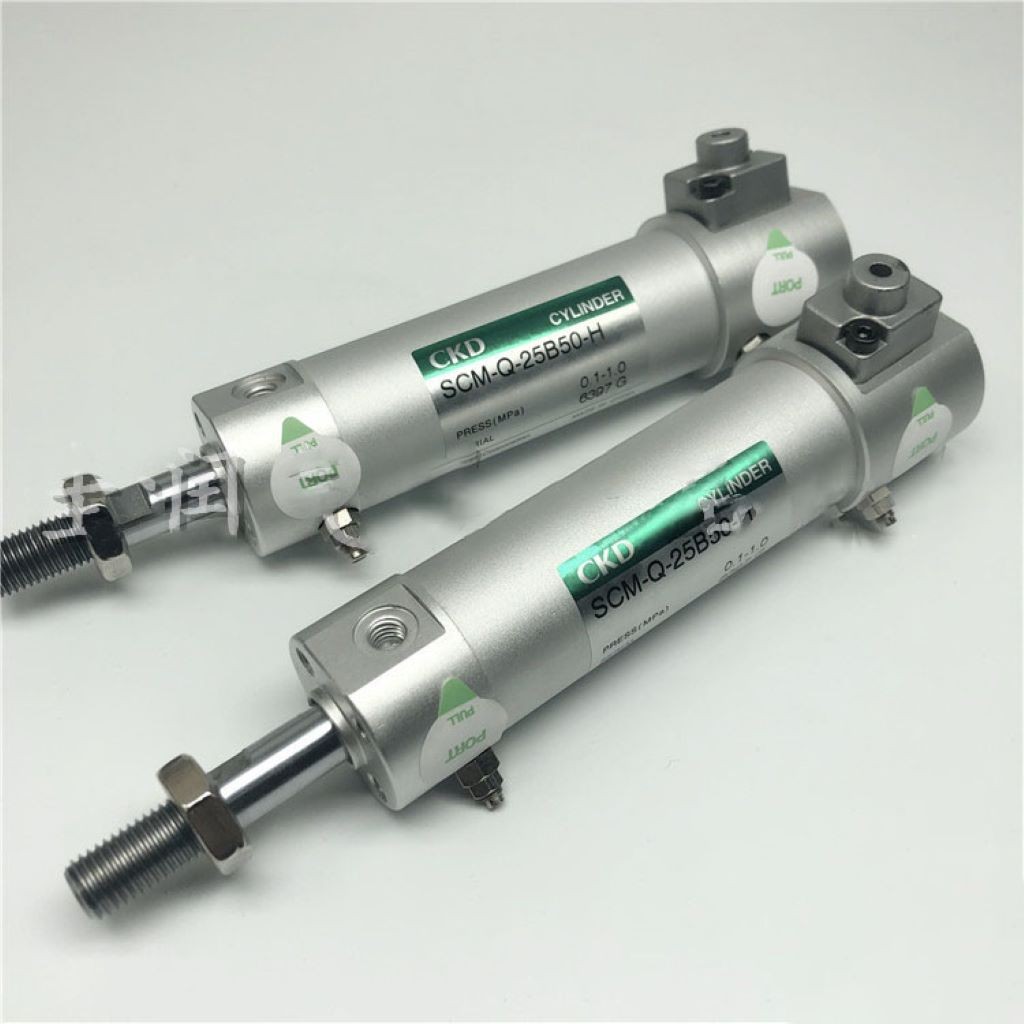 EASYCNC ONLINE SHOPPING SCM-Q-25B50-H CKD Round shaped cylinder New