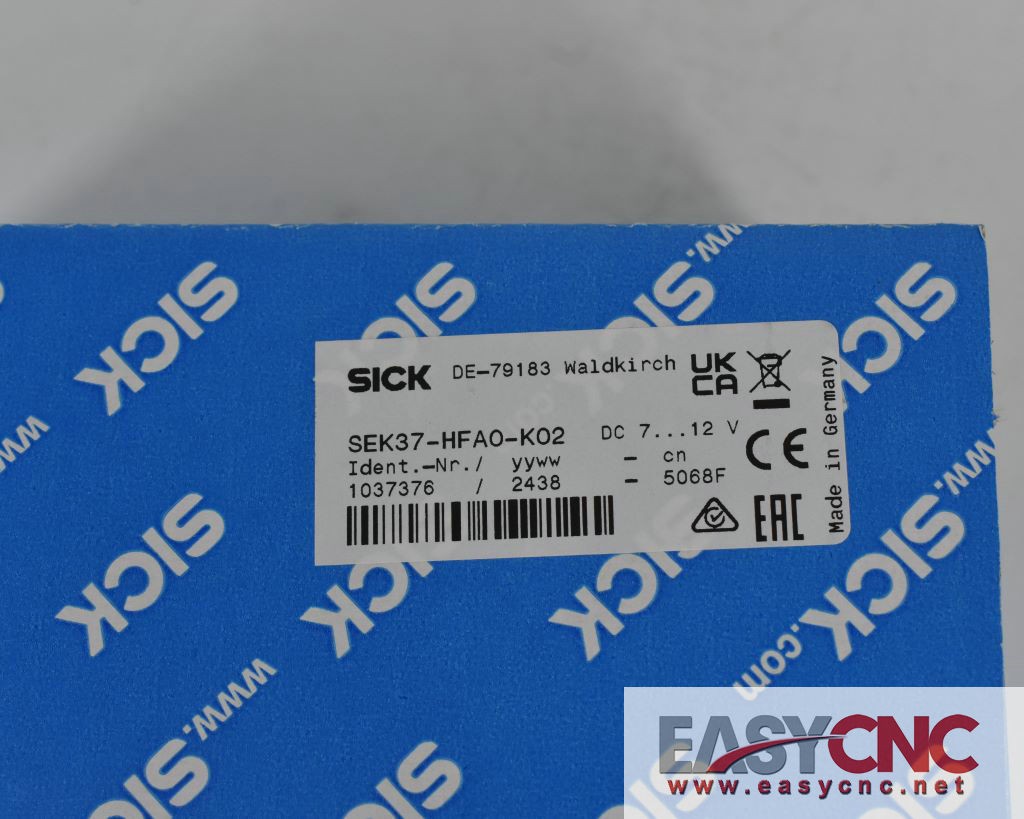EASYCNC ONLINE SHOPPING SEK37-HFA0-K02 DE-79183 SICK ENCODER NEW