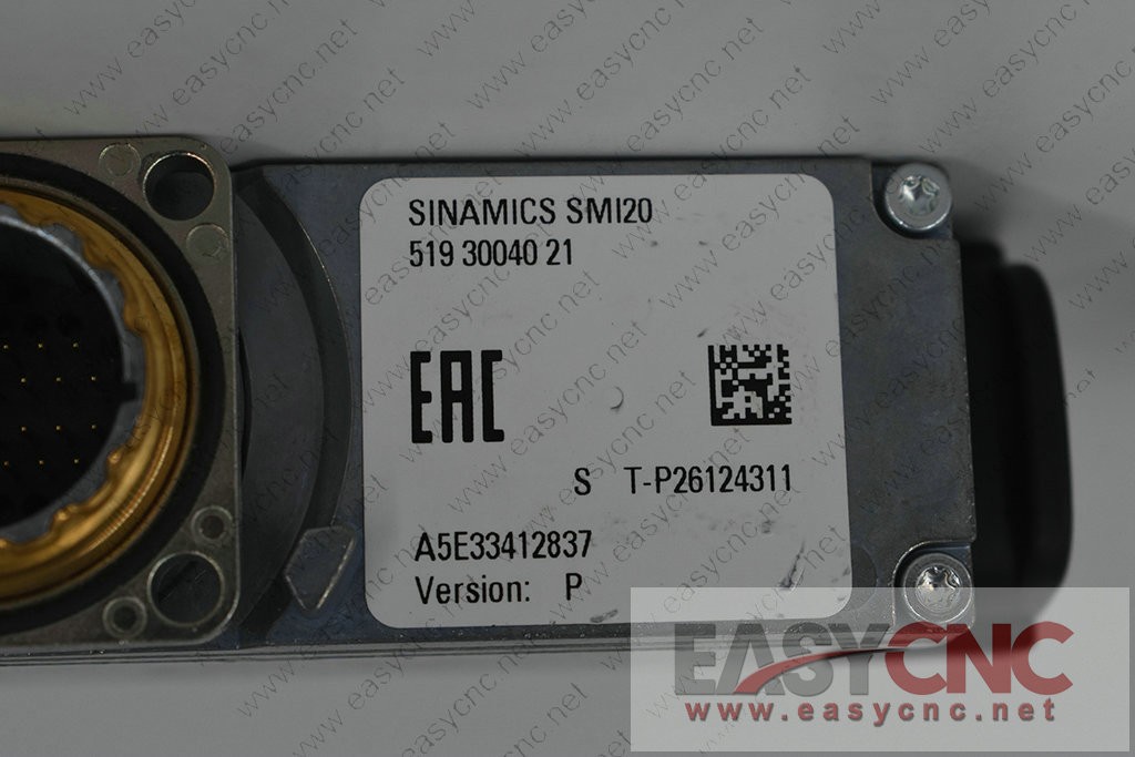 EASYCNC ONLINE SHOPPING SMI20 SINAMICS MOTOR ENCODER NEW AND ORIGINAL
