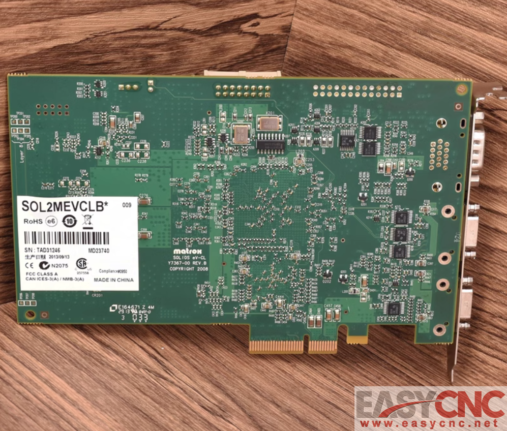 EASYCNC ONLINE SHOPPING matrox SOL2MEVCLB Image capture card SOL 2M EV ...
