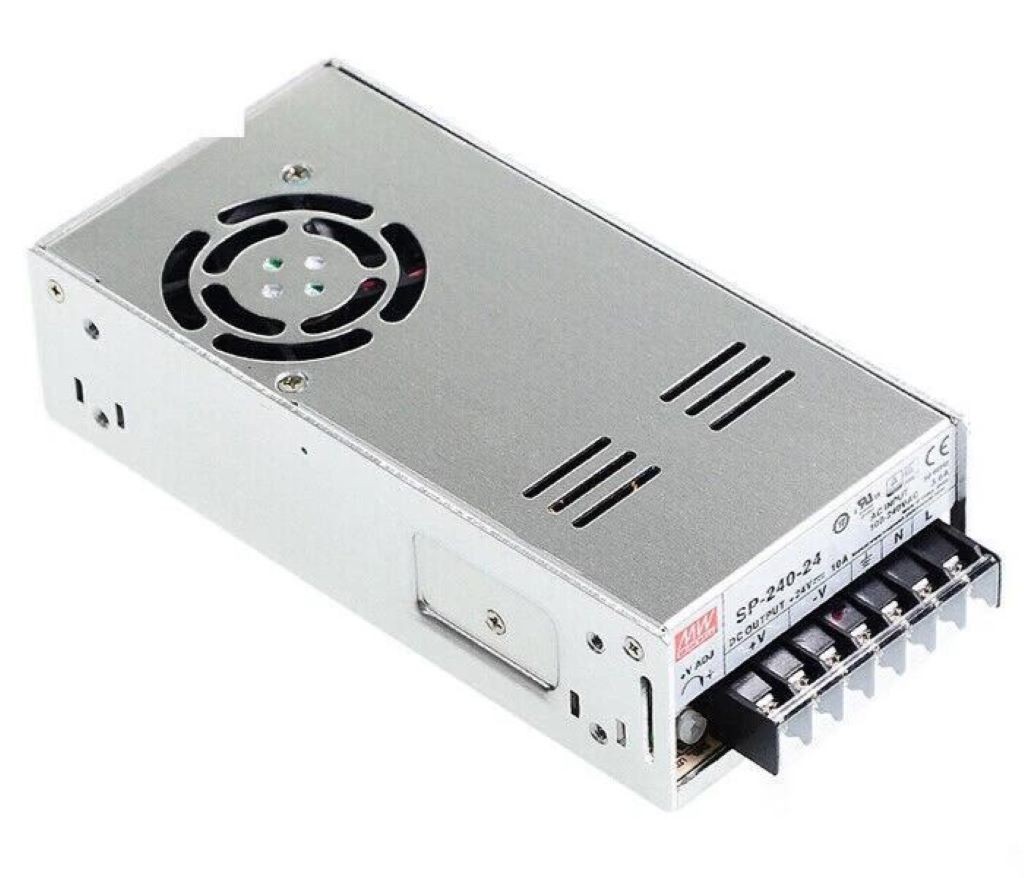EASYCNC ONLINE SHOPPING SP-240-24 MeanWell Switching Power Supply New ...