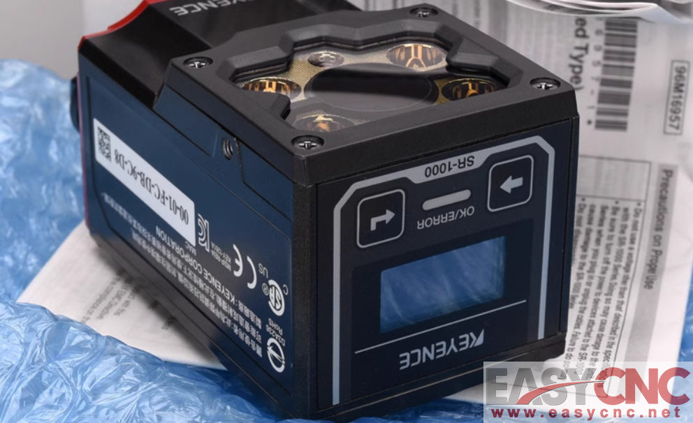 EASYCNC ONLINE SHOPPING KEYENCE SR-1000 Automatic Focus Code Reader NEW