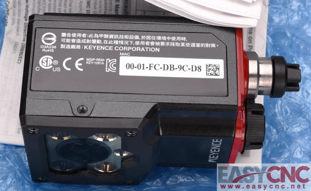 EASYCNC ONLINE SHOPPING KEYENCE SR-1000 Automatic Focus Code Reader NEW