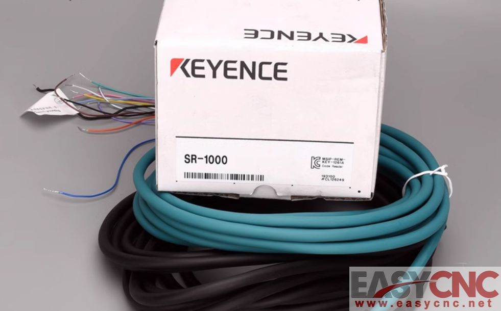 EASYCNC ONLINE SHOPPING KEYENCE SR-1000 Automatic Focus Code Reader NEW