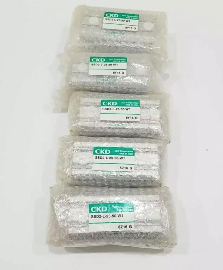 EASYCNC ONLINE SHOPPING SSD2-L-25-50-W1 CKD Compact cylinder New
