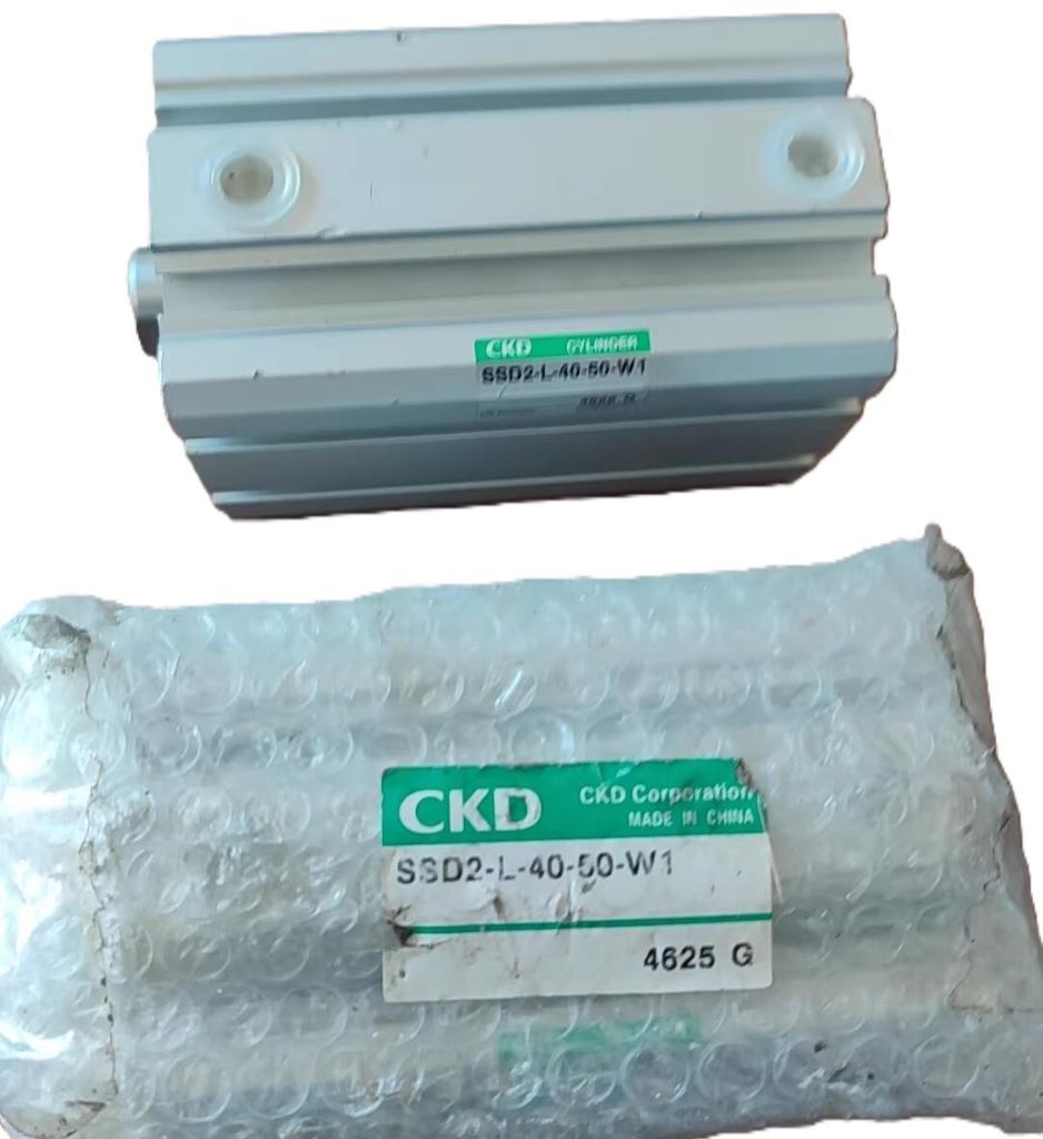 EASYCNC ONLINE SHOPPING SSD2-L-40-125-NP40-W1 CKD Compact cylinder New