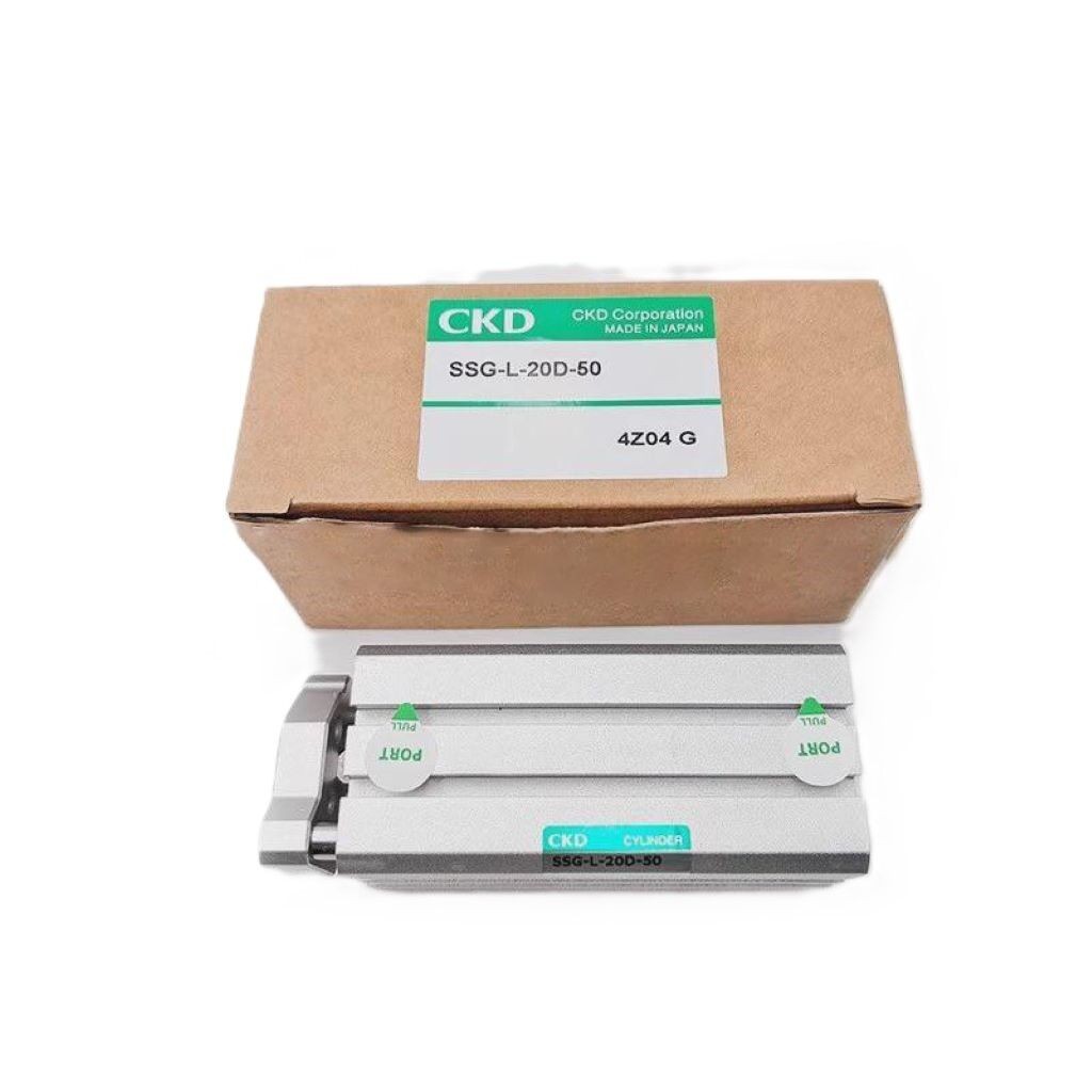 EASYCNC ONLINE SHOPPING SSG-L-20D-25 CKD Guided super compact cylinder New