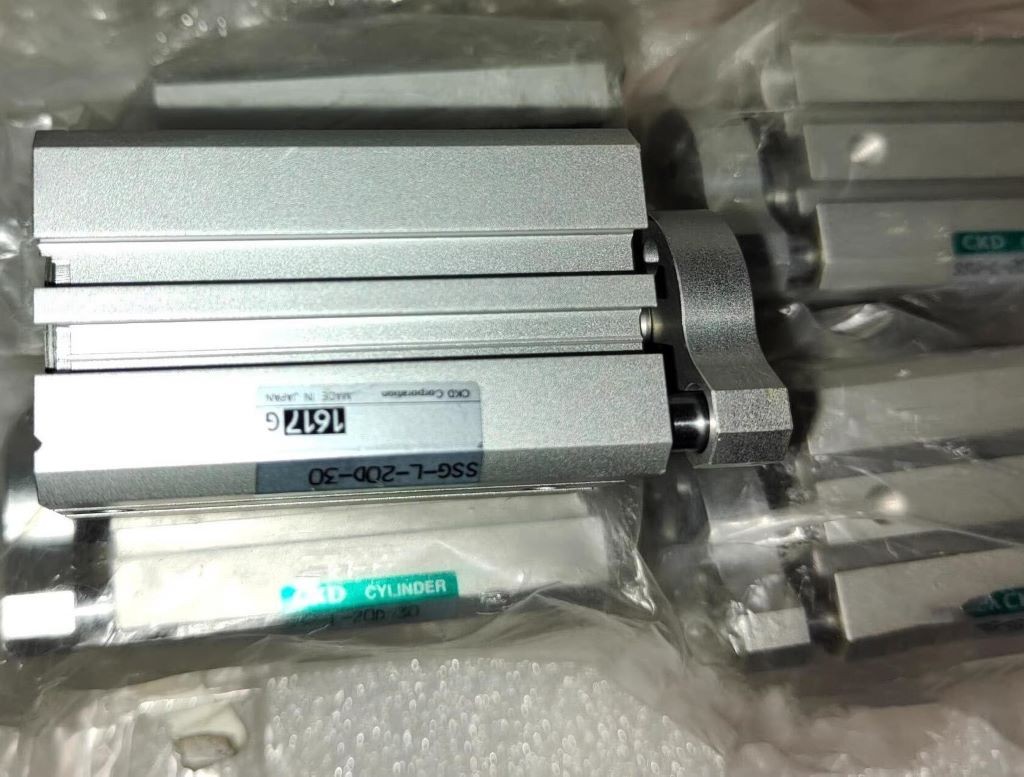 EASYCNC ONLINE SHOPPING SSG-L-20D-30 CKD Guided super compact cylinder New