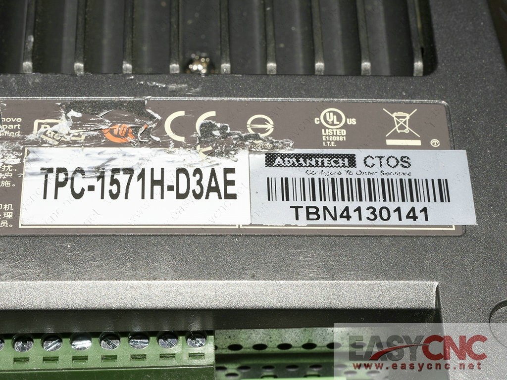 EASYCNC ONLINE SHOPPING TPC-1571-D3AE Advantech touch screen used