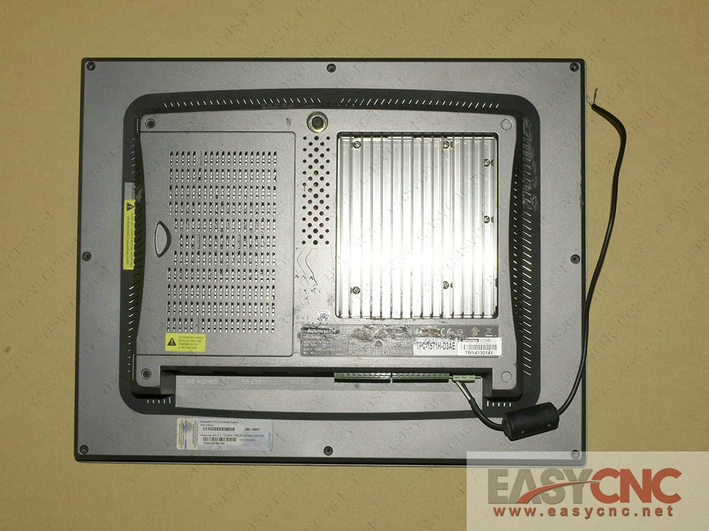EASYCNC ONLINE SHOPPING TPC-1571-D3AE Advantech touch screen used