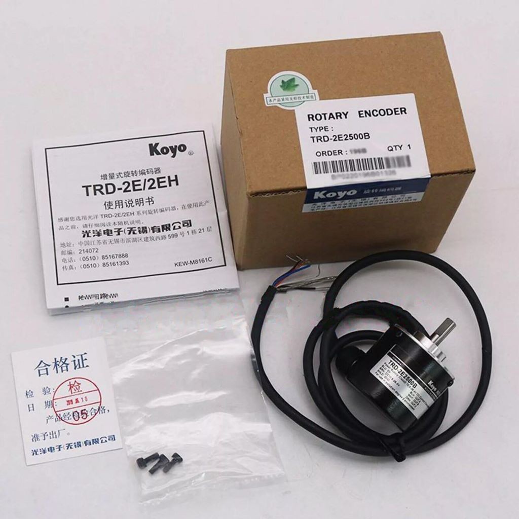 EASYCNC ONLINE SHOPPING TRD-2E2500B KOYO Rotary Encoder New And Original