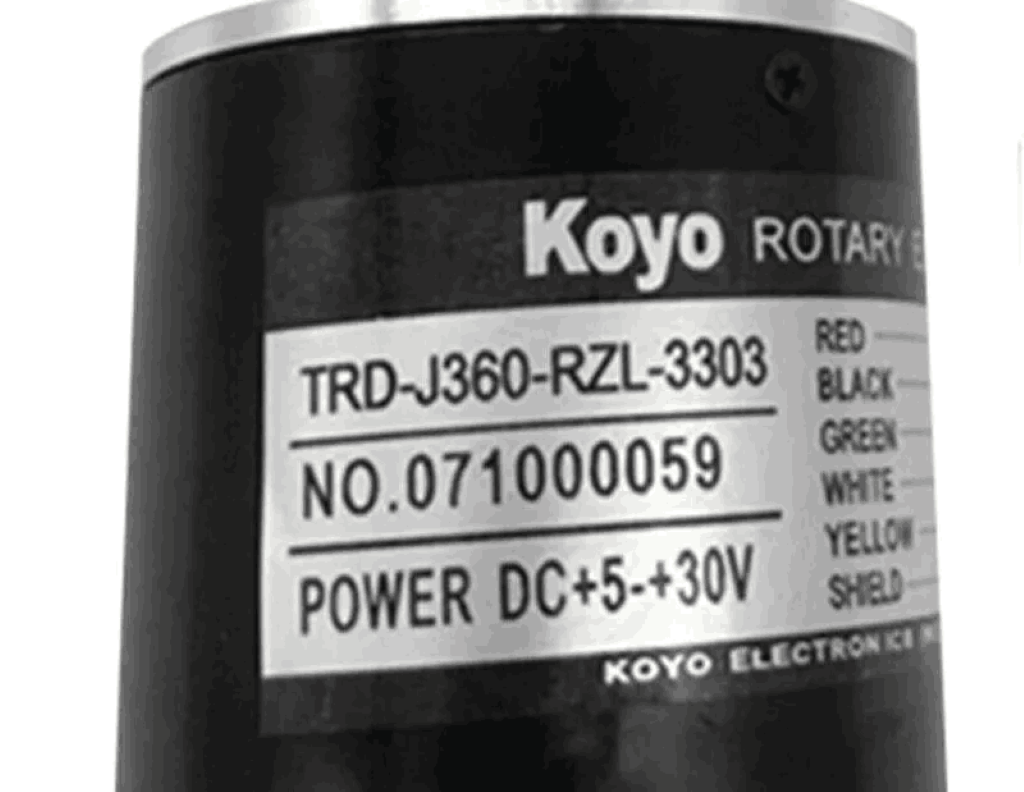EASYCNC ONLINE SHOPPING TRD-J360-RZL-3303 KOYO Rotary Encoder New And ...