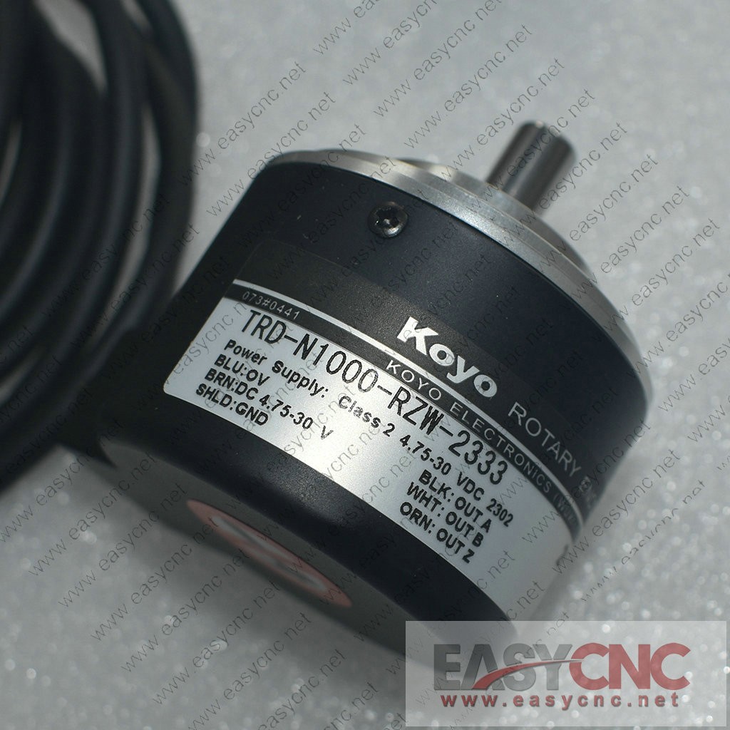 EASYCNC ONLINE SHOPPING TRD-N1000-RZW-2333 KOYO ENCODER NEW AND ORIGINAL