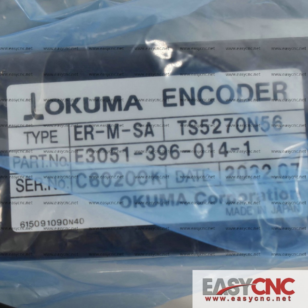 EASYCNC ONLINE SHOPPING TS5270N56 E3051-396-015-1 OKUMA Encoder NEW