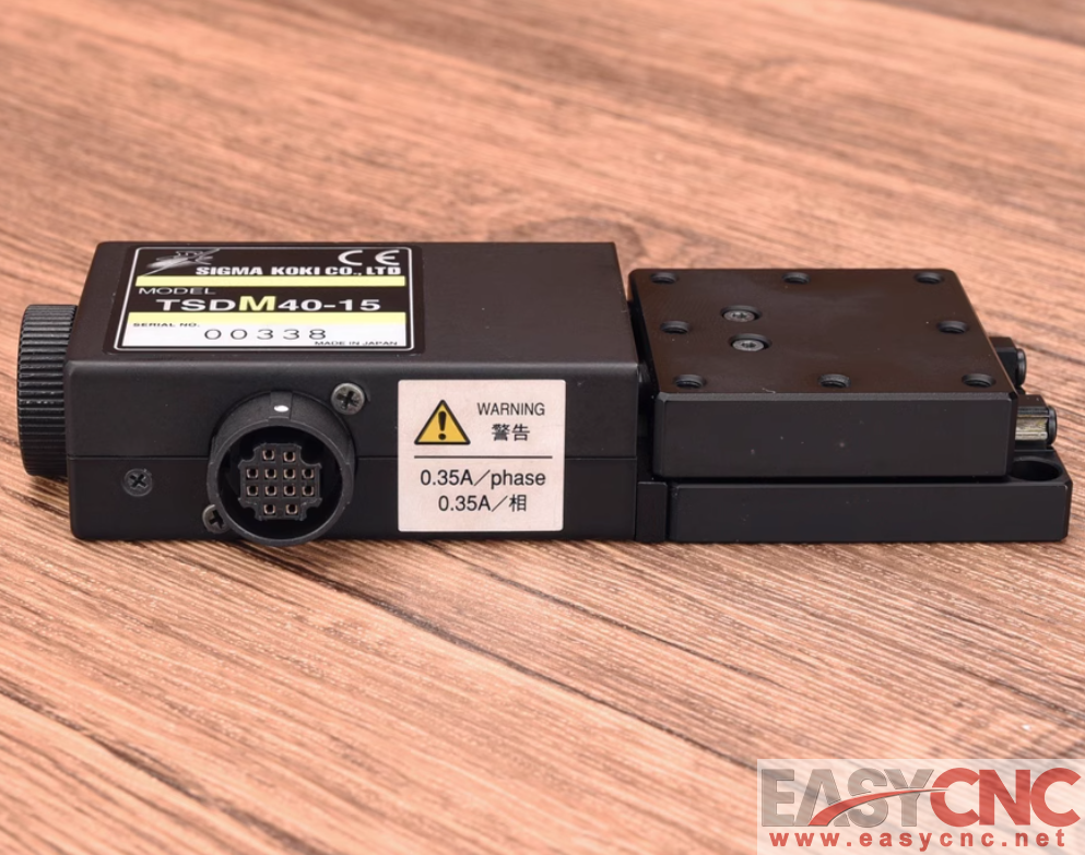 EASYCNC ONLINE SHOPPING SIGMA KOKI TSDM40-15 Translation Motorized Stage USED