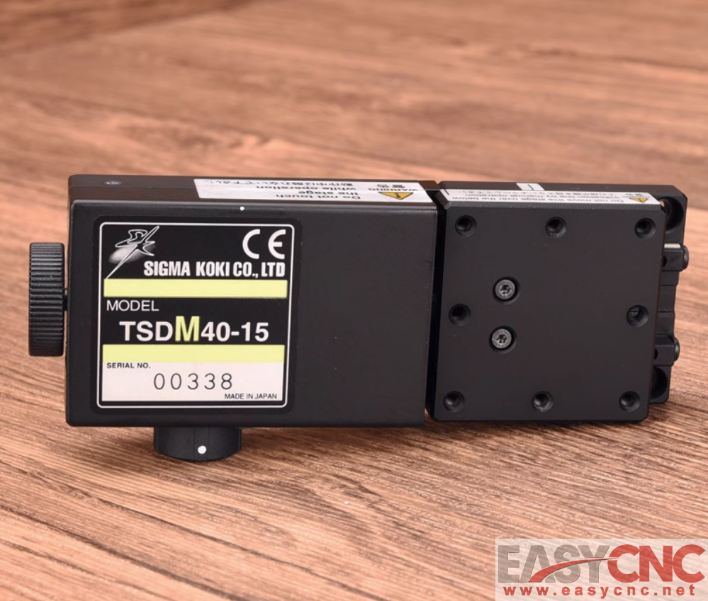 EASYCNC ONLINE SHOPPING SIGMA KOKI TSDM40-15 Translation Motorized ...