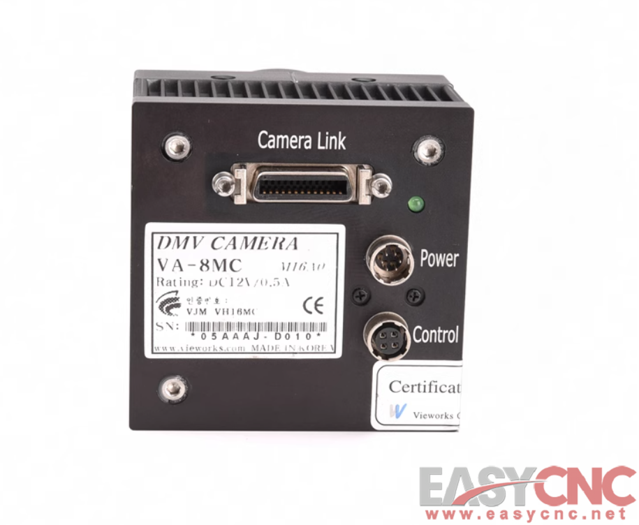 EASYCNC ONLINE SHOPPING vieworks VA-8MC M16A0 Black and White CCD Industrial Camera USED