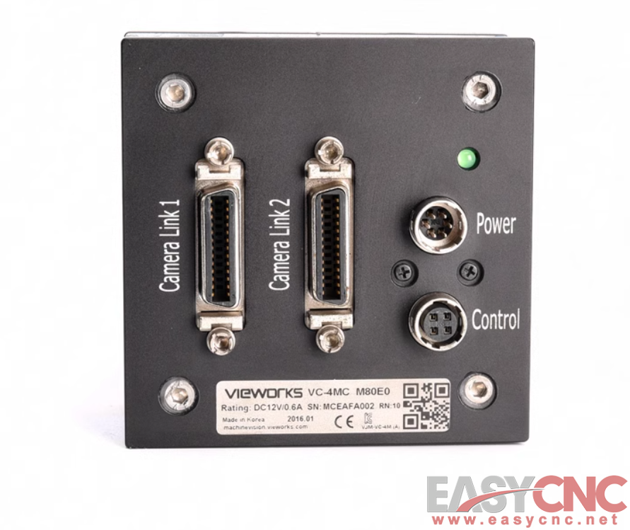 EASYCNC ONLINE SHOPPING vieworks VC-4MC M80E0 Black and White CCD Industrial Camera USED