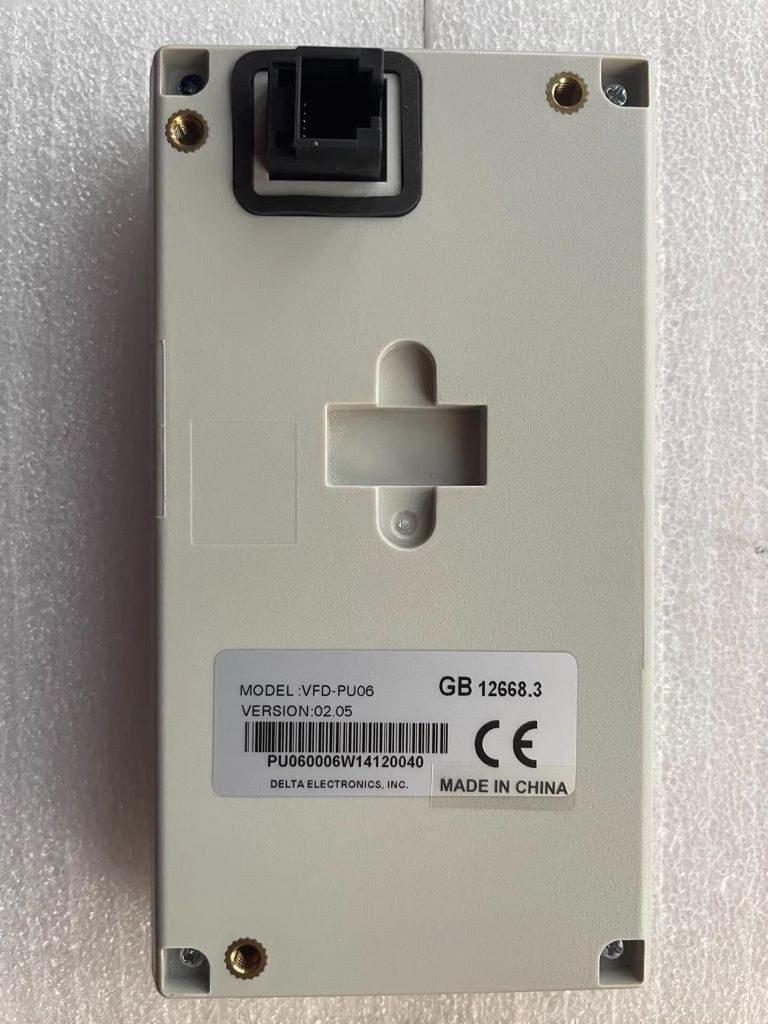 EASYCNC ONLINE SHOPPING VFD-PU06 Delta VFD-V Series Inverter Panel New ...