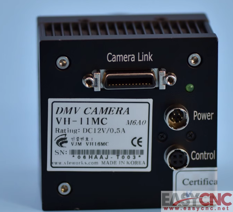 EASYCNC ONLINE SHOPPING vieworks VH-11MC M6A0 Industrial Camera M58 port USED