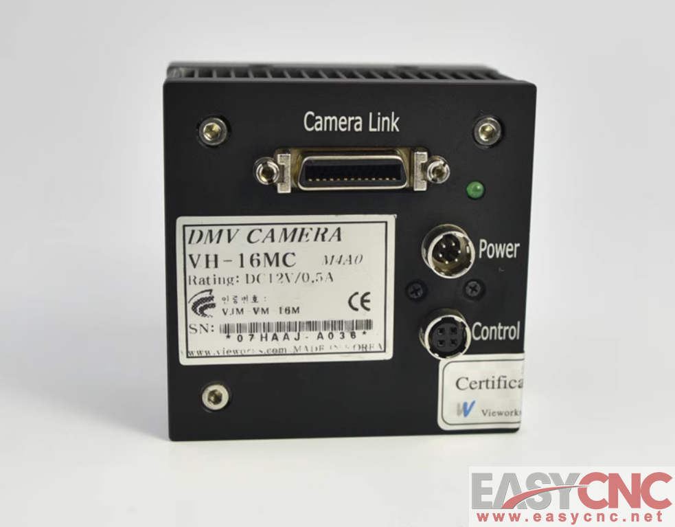 EASYCNC ONLINE SHOPPING vieworks VH-16MC M4A0 Industrial Camera USED